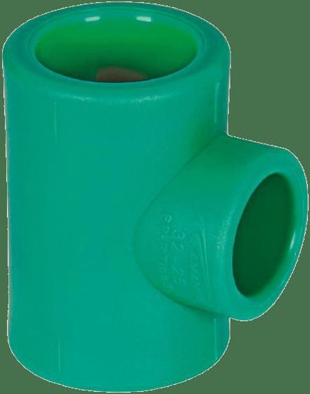 Tê PPR Redução 25x20 F/F/F Central Amanco - Conexão Hidráulica T ...