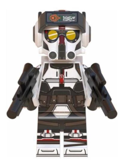 Tech Clone Bad Batch 99 Bloco De Montar Star Wars Minifigure - Mega ...