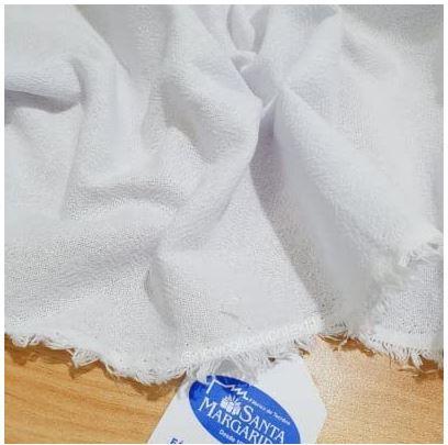 Tecido Alvejado Pé De Galinha Pano De Prato, Rolo 10 Metros - Santa Margarida - Tecidos ...