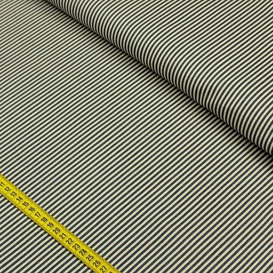 Tecido Blend de Linho para Patchwork - Listrado Verde Musgo cor 06 (0 ...