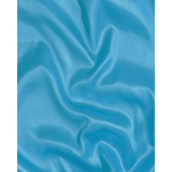 Tecido Cetim Azul Tiffany Liso - 1,50m de Largura - Tecido Cetim ...