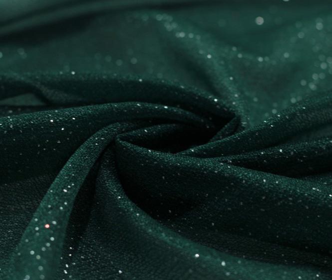 Tecido Crepe Gliter (3m x 1,50m) - Legítima Têxtil - Tecido Poliéster ...