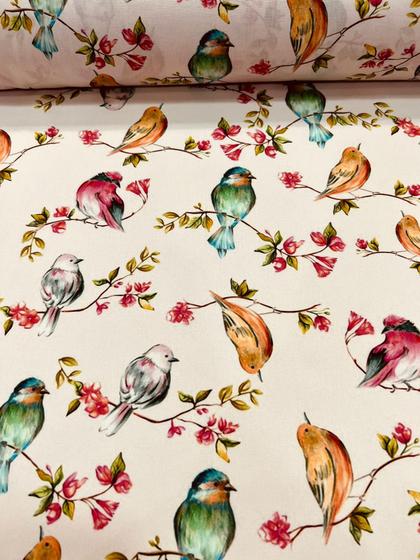 Tecido Estampas DIGITAIS Tricoline 100% Algodão 50cm x 1,50 - Peripan - Tecido Tricoline ...