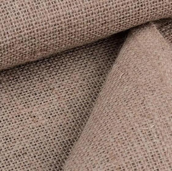 Tecido Juta Por Metro Trama Fechada F9 Artesanato 1 Metro - Art Premium ...