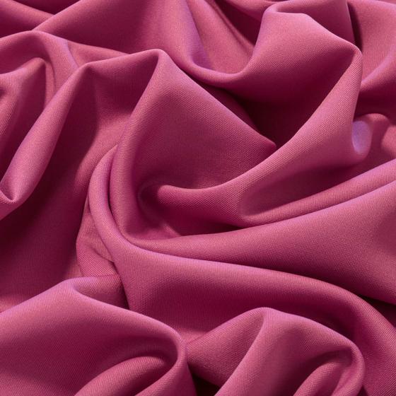 Tecido Malha Neoprene Liso 95% Poliéster 5% Elastano Magenta ...