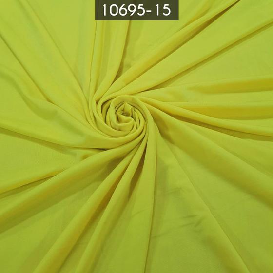 Tecido Malha Suplex 96% Poliester 4% Elastano Amarelo - Ribnits ...