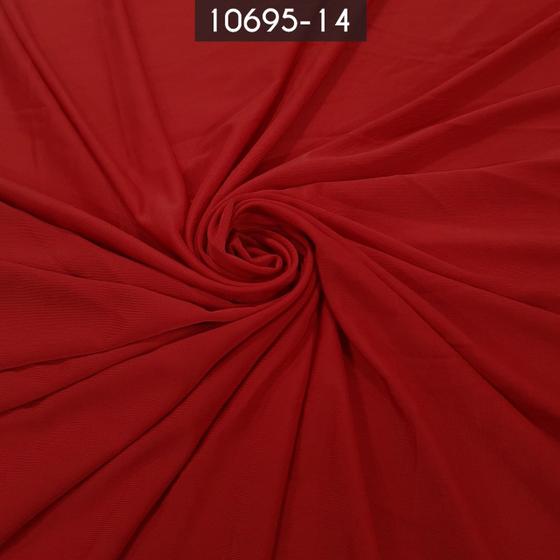 Tecido Malha Suplex 96% Poliester 4% Elastano Vermelho - Ribnits ...