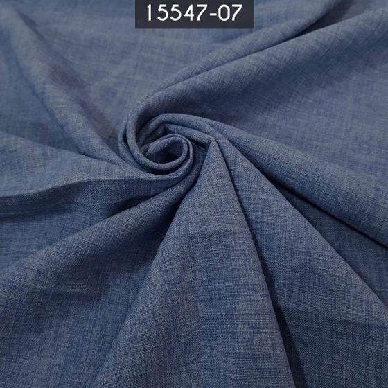 Tecido Mescla Alfaiataria 100% Poliester Jeans - Ribnits - Tecidos ...