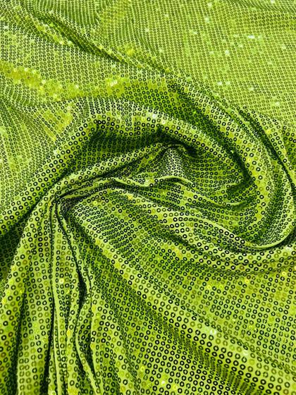 Tecido Paetê Magestic em malha (1m x 1,50) varias cores e o MELHOR ...