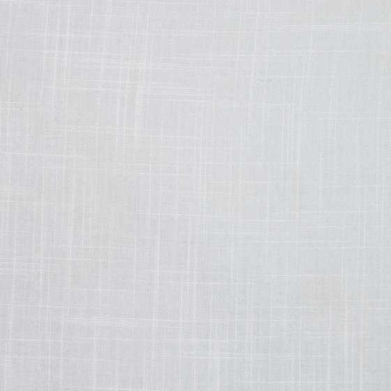 Tecido Para Cortina Toscana 35 Voil Chiffon Linem Off White - Largura 3 ...