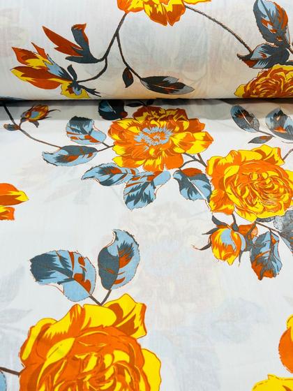 Tecido percal 180 fios 1 metro x 2,50 de largura liso e estampado ...