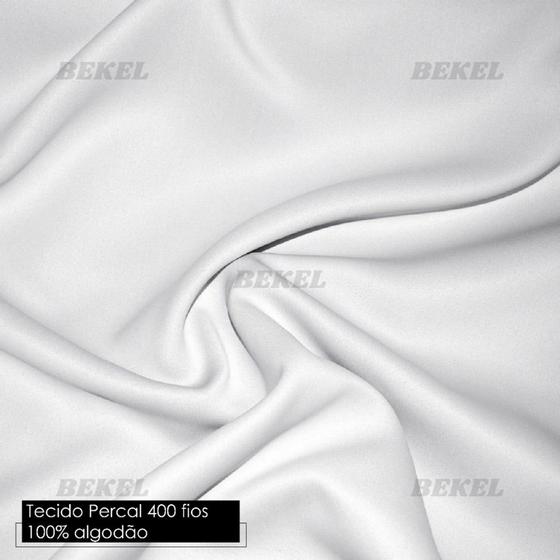 Tecido Percal 400 Fios Egípcios 5,00 x 2,80 metros - Bekel Textil ...