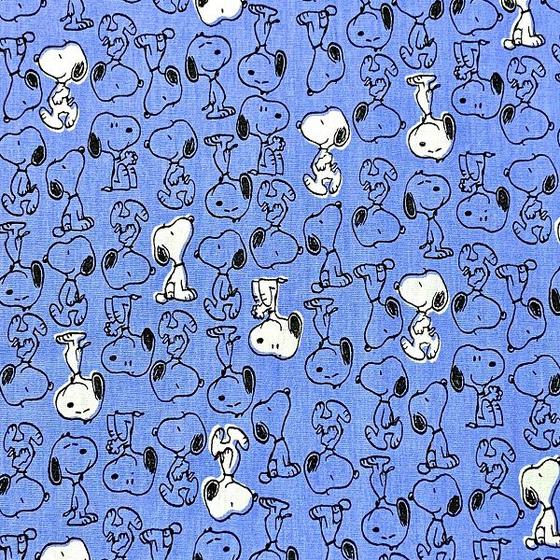 Tecido Tricoline Licenciado Snoopy Azul Fernando Maluhy - Bentos ...