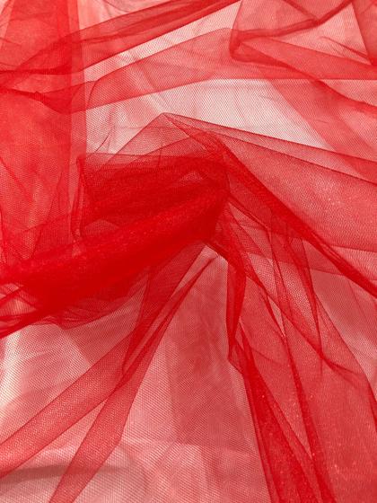 Tecido Tule Americano Com Brilho - Largura 3 Metros - Big Family ...