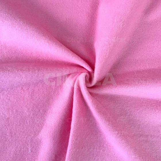 Tecido Veludo Rosa 01x1.40 Metros em Malha Forração Moda 230 G/m² ...