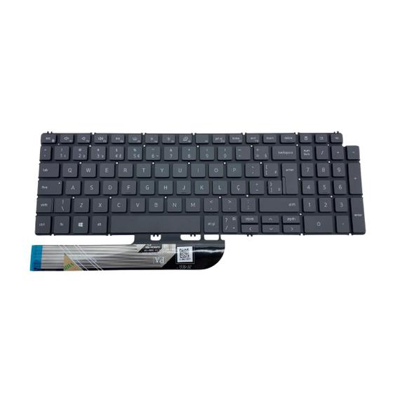 Teclado ABNT Notebook Dell Inspiron 15 3501 3502 3505 - P90F - Teclado ...