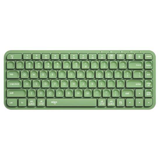 Teclado Aigo V200 Bluetooth / Sem Fio - Verde (Multiplos Dipositivos ...
