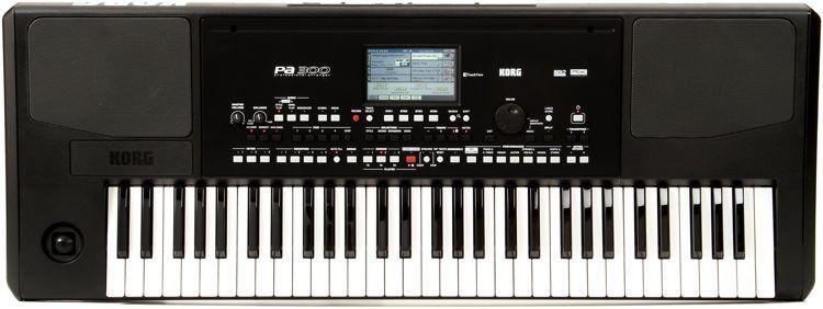 Teclado Arranjador Korg PA 300 - Teclado Arranjador - Magazine Luiza