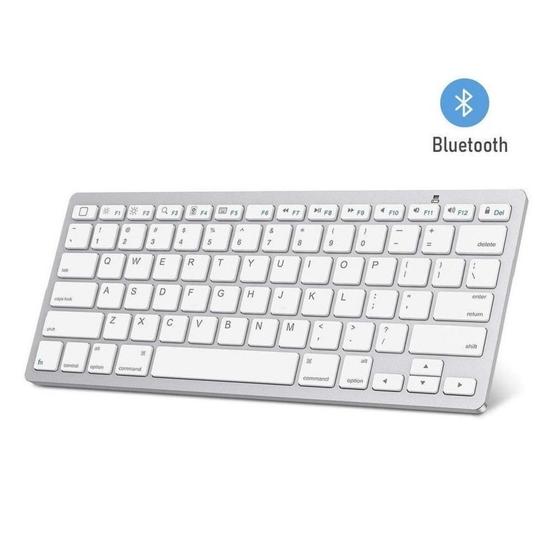 Teclado Bluetooth Sem Fio Pc Notebook Tablet Samsung Abnt2 - Kapbom ...