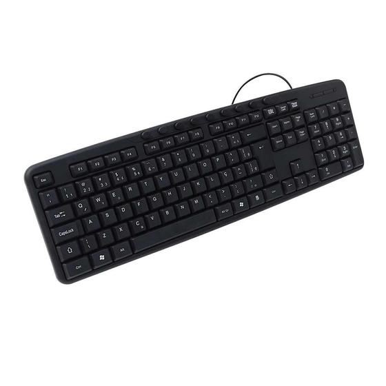 Teclado c3tech mult usb preto - kb-m40bk - C3 TECH - Teclado - Magazine ...