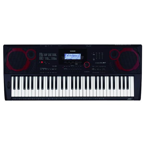 Teclado Casio CTX3000 - 61 Teclas - Teclado Arranjador - Magazine Luiza
