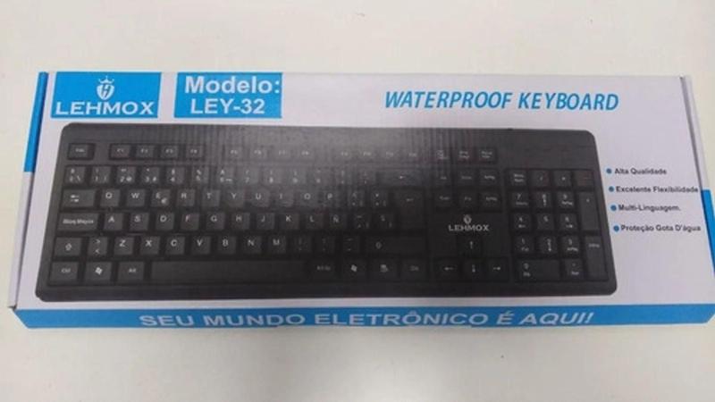 Teclado com foi ley-32 lehmox - Teclado - Magazine Luiza