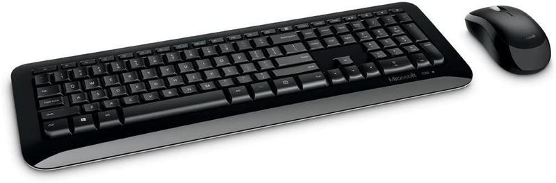 Teclado e Mouse Wireless Microsoft Desktop 850, ABNT 2, Preto PY9-00021 ... Teclado e Mouse Wireless Microsoft Desktop 850, ABNT 2, Preto PY9-00021 ...
