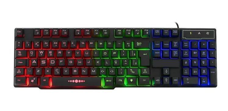 Teclado gamer BANSONTECH BS-TP1201 - PC Gamer - Magazine Luiza