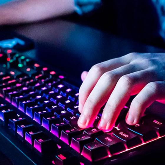 Teclado Gamer Dunky Warrior Mecânico - TC248 - Multilaser - Teclado ...