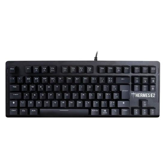 Teclado Gamer Gamdias Hermes E2 Mecânico Abnt2 Switch Brown - Teclado ...