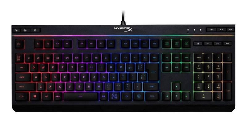 Teclado Gamer Hyperx Alloy Core Rgb Qwerty Português Brasil - Teclado ...