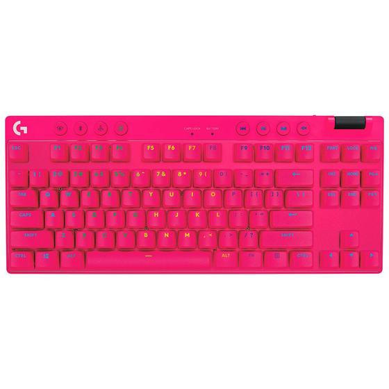 Teclado Gamer Logitech G PRO X TKL Lightspeed RGB Mecânico Switch ...