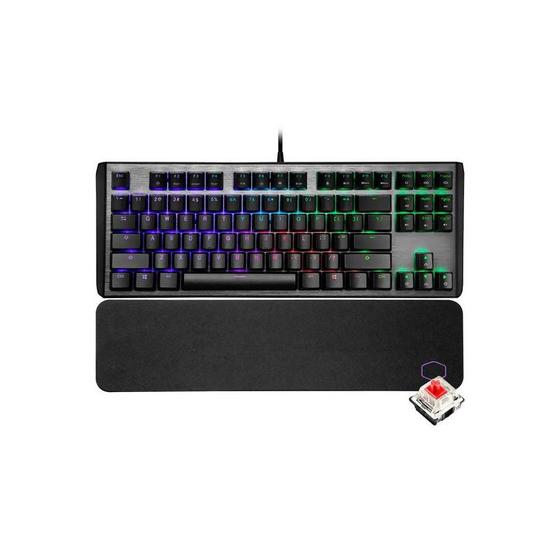 Teclado Gamer Mecânico Cooler Master Ck530 V2 Usb Rgb Ingles Preto Ck ...