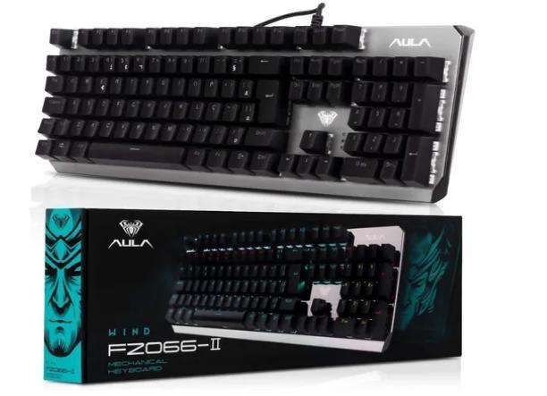 Teclado Gamer Mecânico Usb Led F2066 II - Aula - Teclado - Magazine Luiza