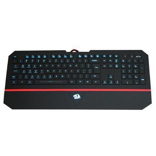 Teclado gamer membrana Karura RGB ABNT2 K502 REDRAGON - Teclado ...