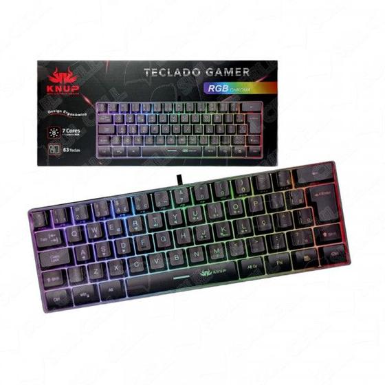 Teclado Kp-te106 Knup - Compare TechTudo