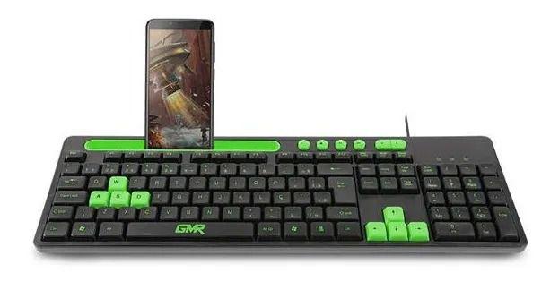 Teclado Gamer Multilaser Com Apoio Para Celular Computador Notebook e ...