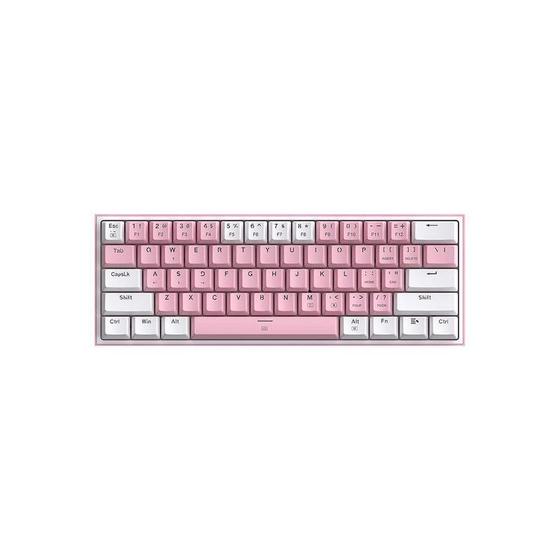 Teclado Gamer Redragon K616 Rgb Fizz Pro Bt Usb Wireless Ingles Rosa ...