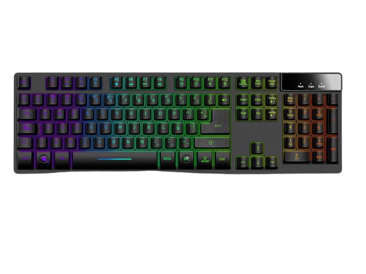 Teclado Gamer Usb Maxxtro Semi-Mecanico K709 - Teclado - Magazine Luiza
