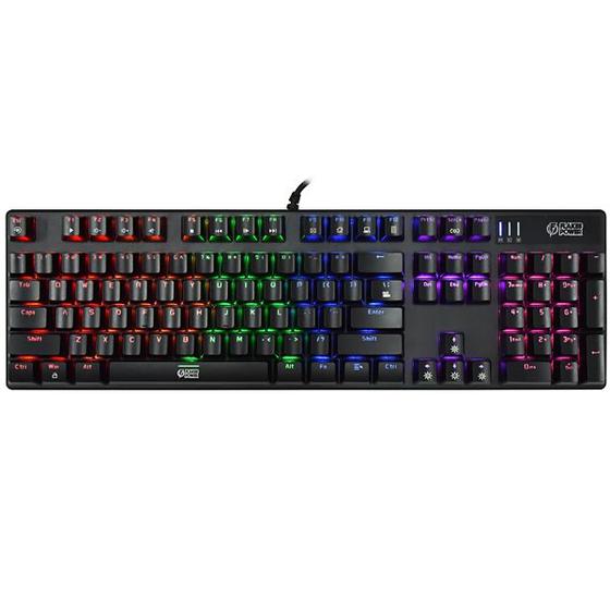 Teclado Gaming Mecanico Flakes Power Royale FLKTM001 Ingles USB com ...
