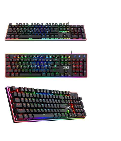 Teclado Gaming Redragon Ratri K595 Rgb Preto - Teclado - Magazine Luiza
