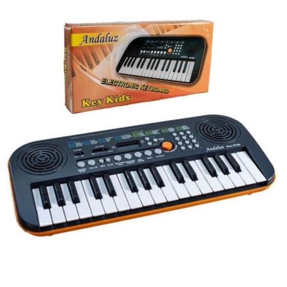 Teclado Infantil 32 Teclas Andaluz Key Kids - Teclado Infantil ...