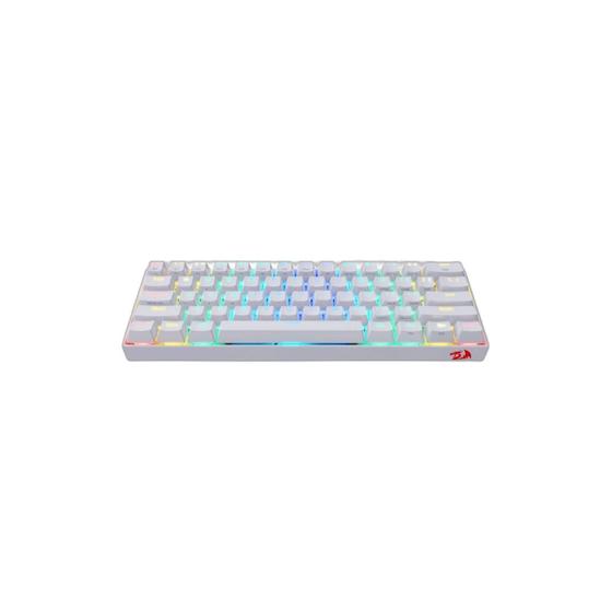Teclado Jogos Redragon Draconic K530 Rgb Branco Inglês Com Fio ...