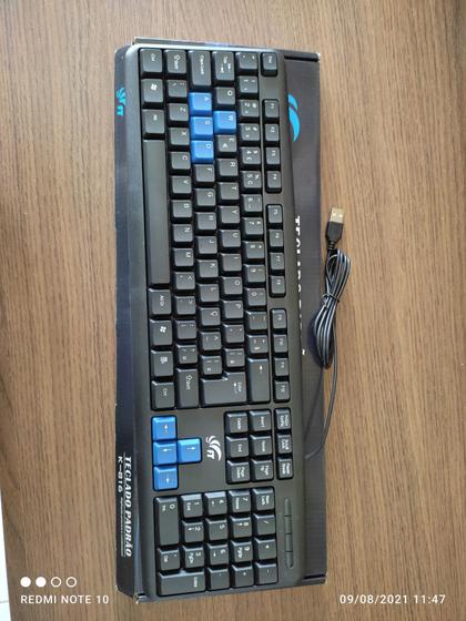 Teclado k816 - Fy - Teclado - Magazine Luiza