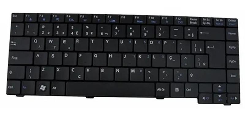 Teclado Lg C400 A410 A310 A305 Mp-09M26Pa-9201 Compatível - Keyboard ...