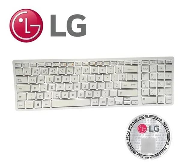 Teclado lg sem fio all in one v320-m aew73369803 - Teclado - Magazine Luiza