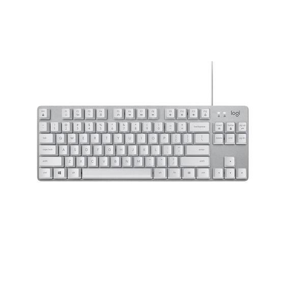 Teclado Logitech K835 Tkl Qwerty Gx Blue Inglês Cor Branco - Teclado - Magazine Luiza