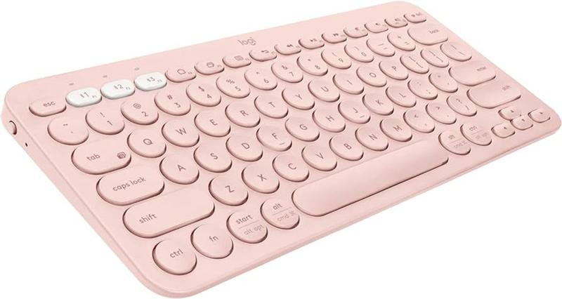 Teclado Bluetooth Mx Keys Mini Rosa 920-010507 Logitech - Compare TechTudo