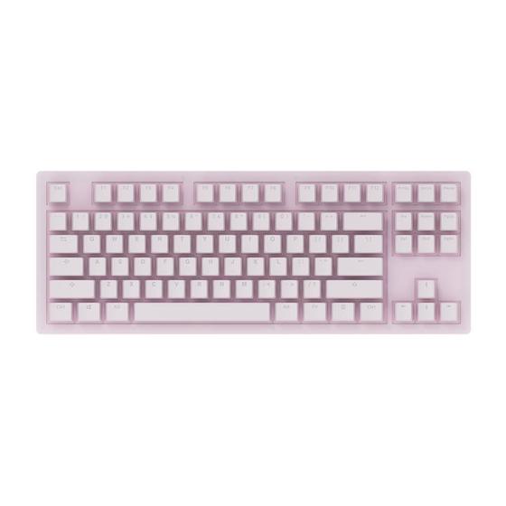 Teclado Mecanico Akko Sakura Jelly Rgb Switch Gateron Yellow - Teclado ...