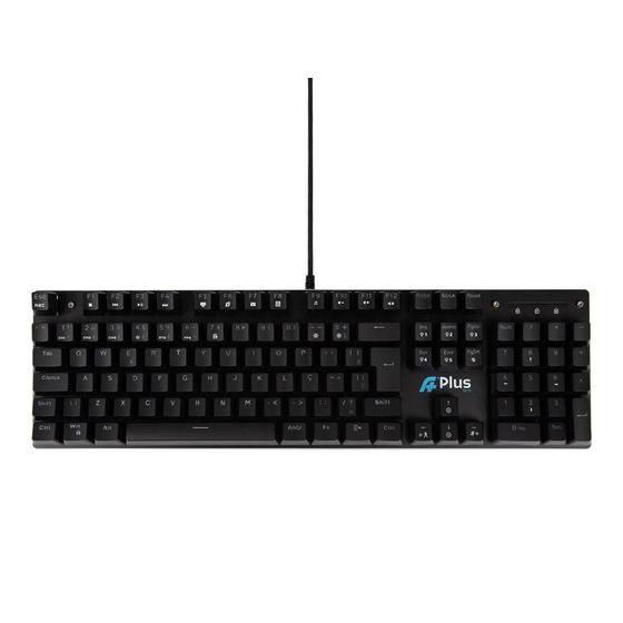 Teclado Mecânico Gamer APlusTech Khan Software Outemu Red - A+ PLUS TECH - Teclado - Magazine Luiza